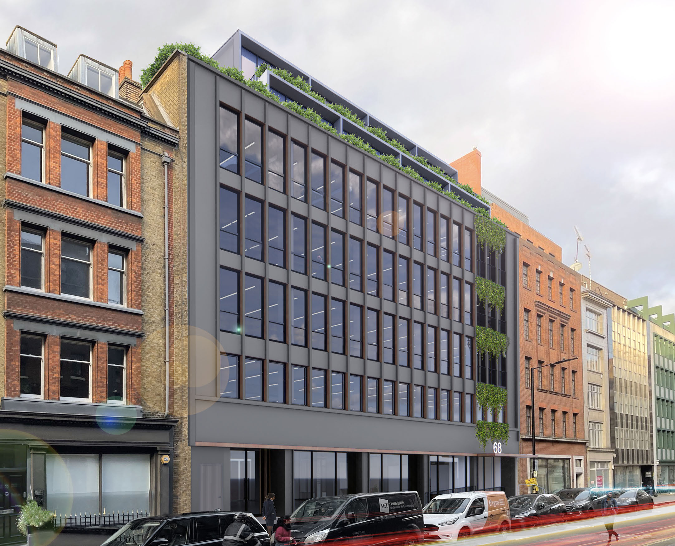 68-71 Newman Street